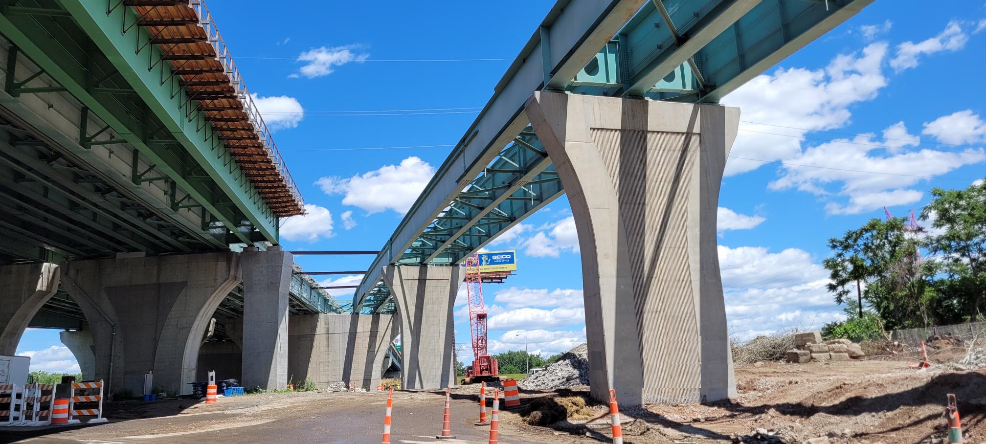 I-91 Charter Oak Bridge :: Photos - 2021