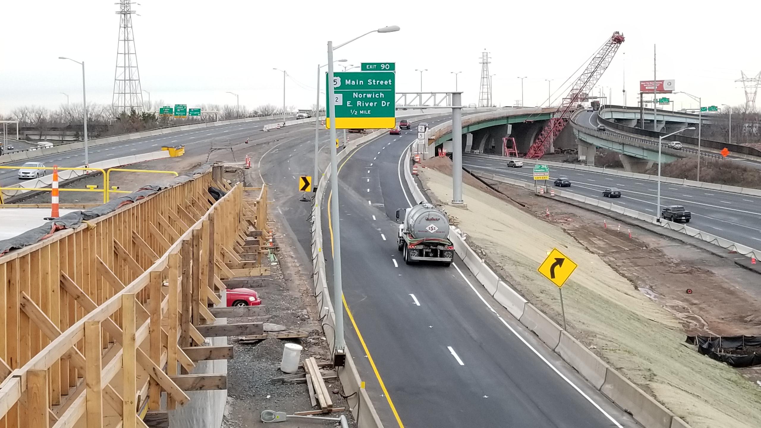I-91 Charter Oak Bridge :: Photos - 2020