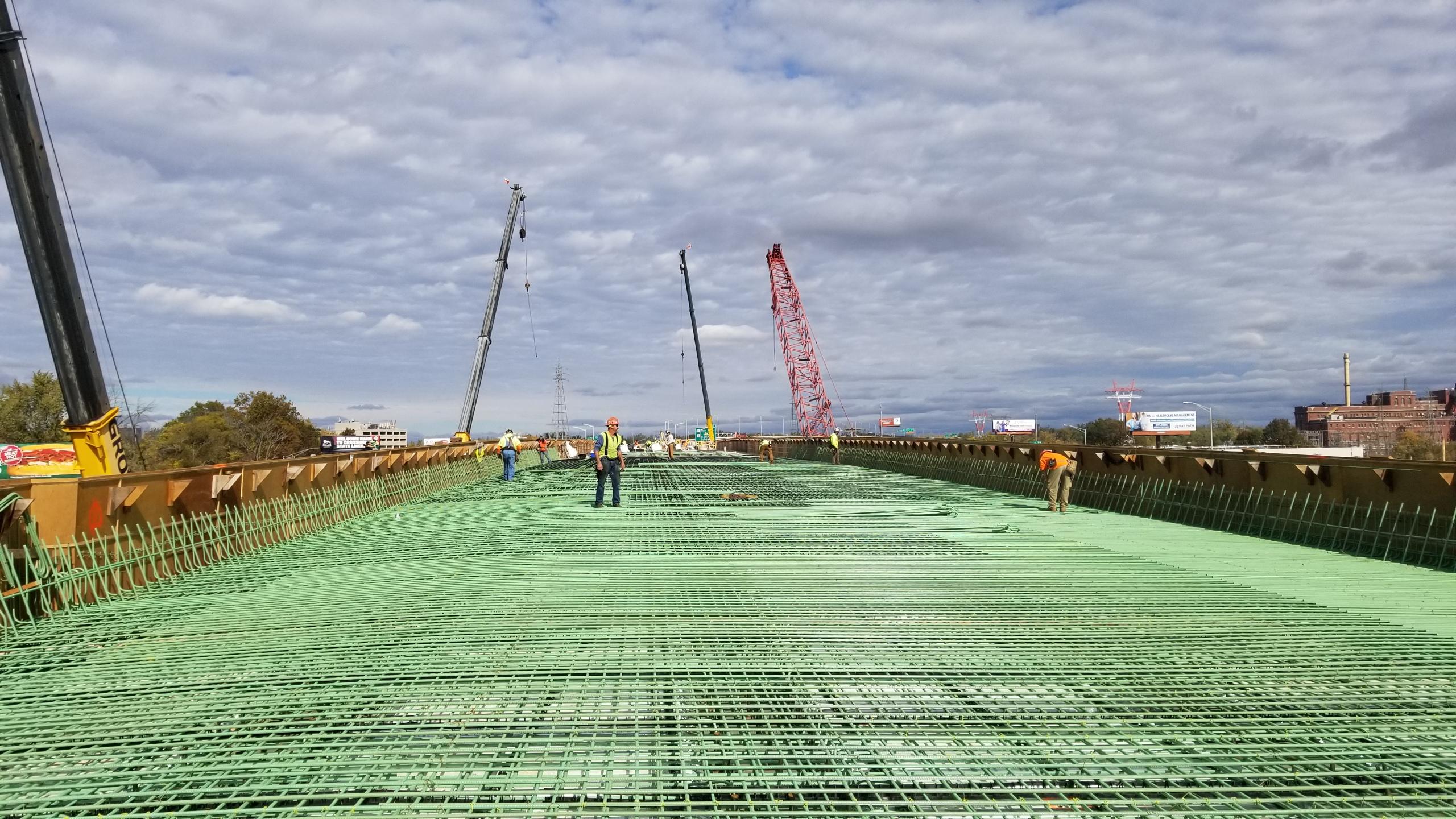 I-91 Charter Oak Bridge :: Photos - 2020