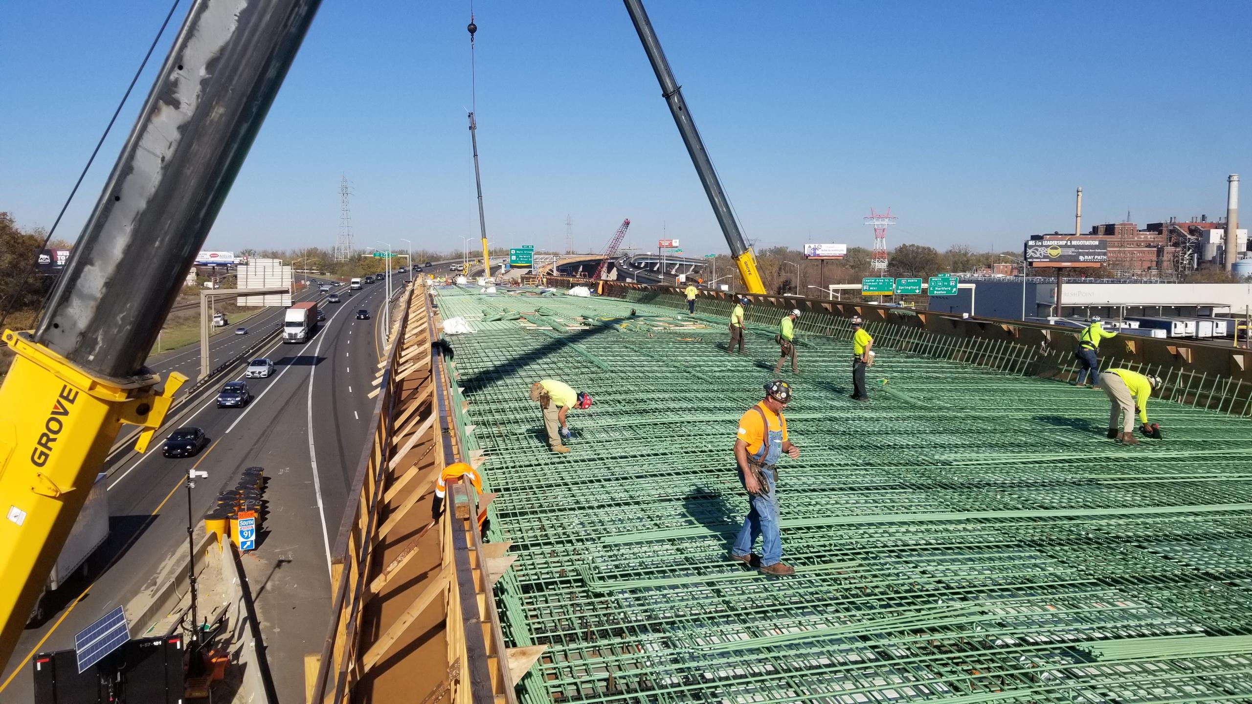 I-91 Charter Oak Bridge :: Photos - 2020
